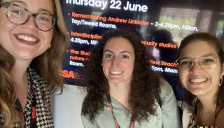 Presenting at #BISA2023: Interdisciplinary research in security studies | BISA